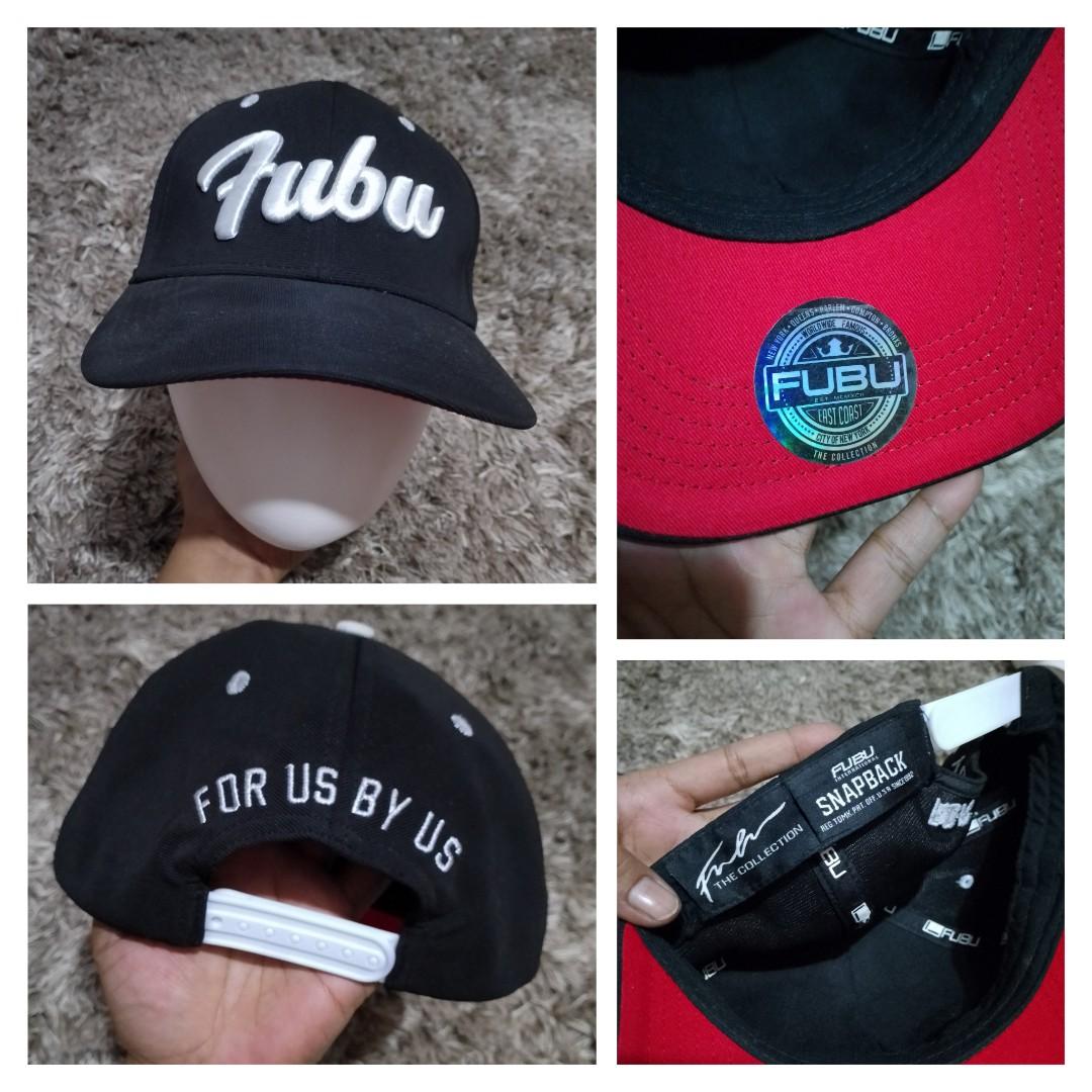 FUBU CAP ORIGINAL, Men's Fashion, Watches & Accessories, Caps & Hats on ...