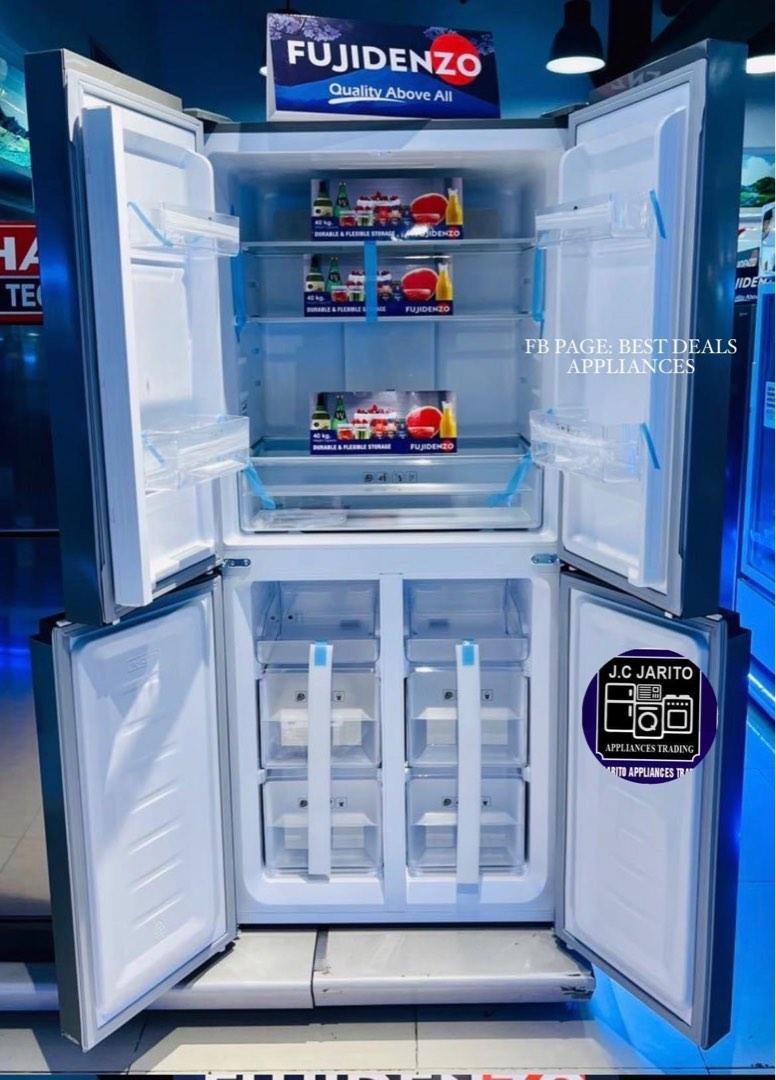 FUJIDENZO 15cft MULTI DOOR STAINLESS REF, TV & Home Appliances, Kitchen ...