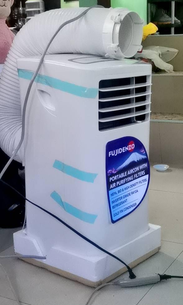 FUJIDENZO PORTABLE AIRCON, TV & Home Appliances, Air Conditioning and ...