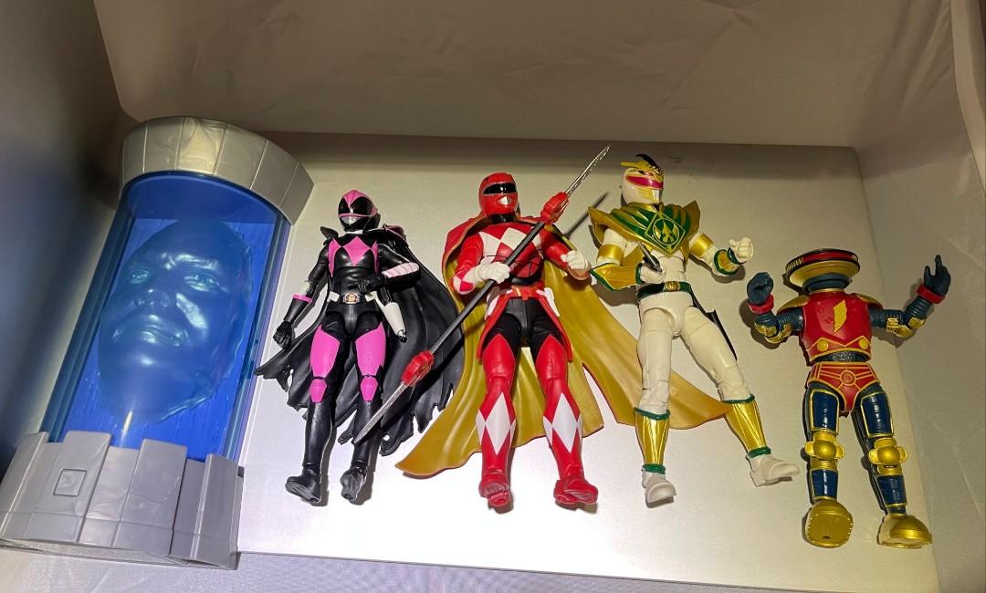 (full accessories) Lightning Collection Mighty Morphin Power Rangers ...