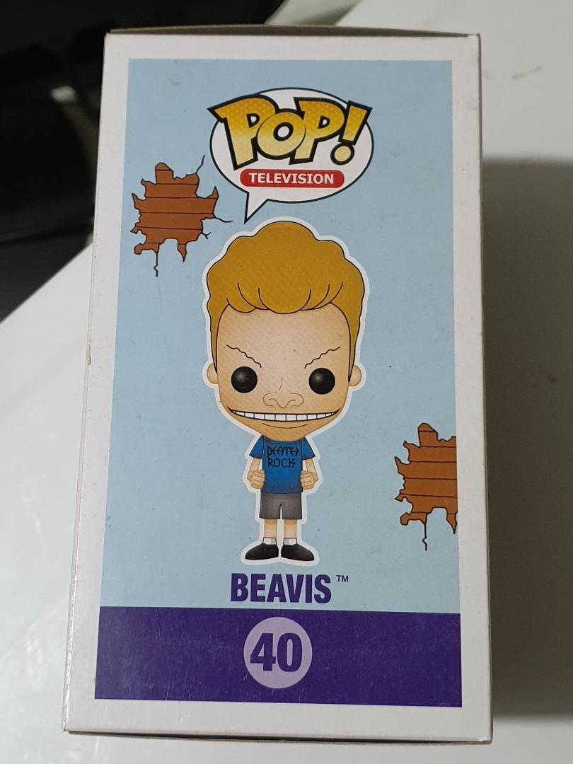 Funko Pop Beavis and Butthead, Hobbies & Toys, Toys & Games on Carousell