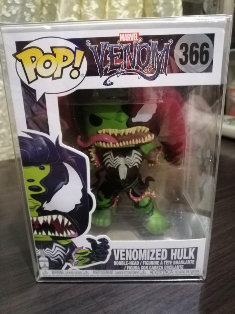 Funko pop Hulk Venomized Below PPG Value, Hobbies & Toys, Toys & Games ...