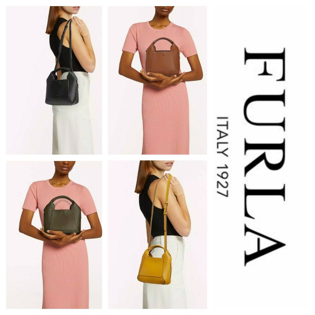 FURLA Gilda Mini Tote, Luxury, Bags & Wallets on Carousell