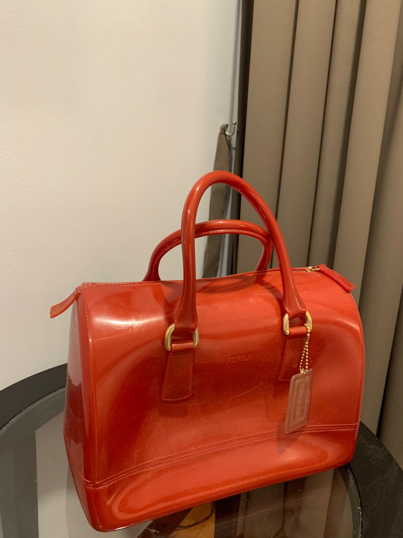Furla original Candy bag, Women's Fashion, Bags & Wallets, Tote Bags on ...