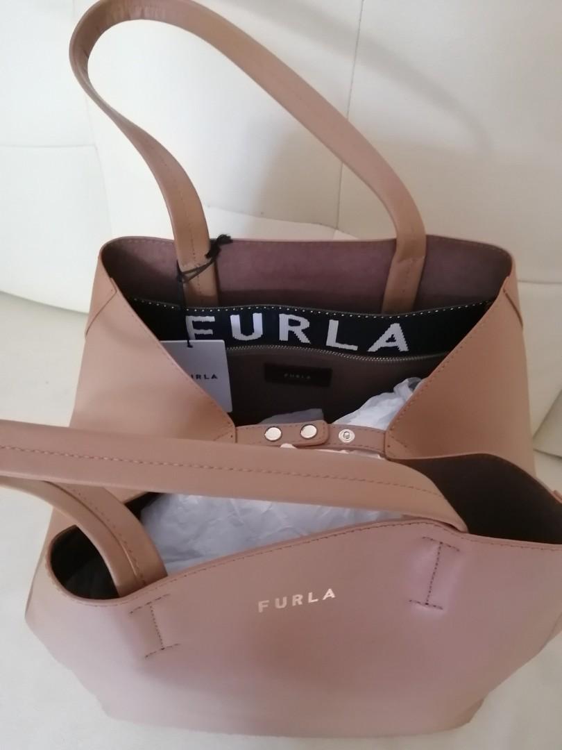 Furla original tote, Luxury, Bags & Wallets on Carousell