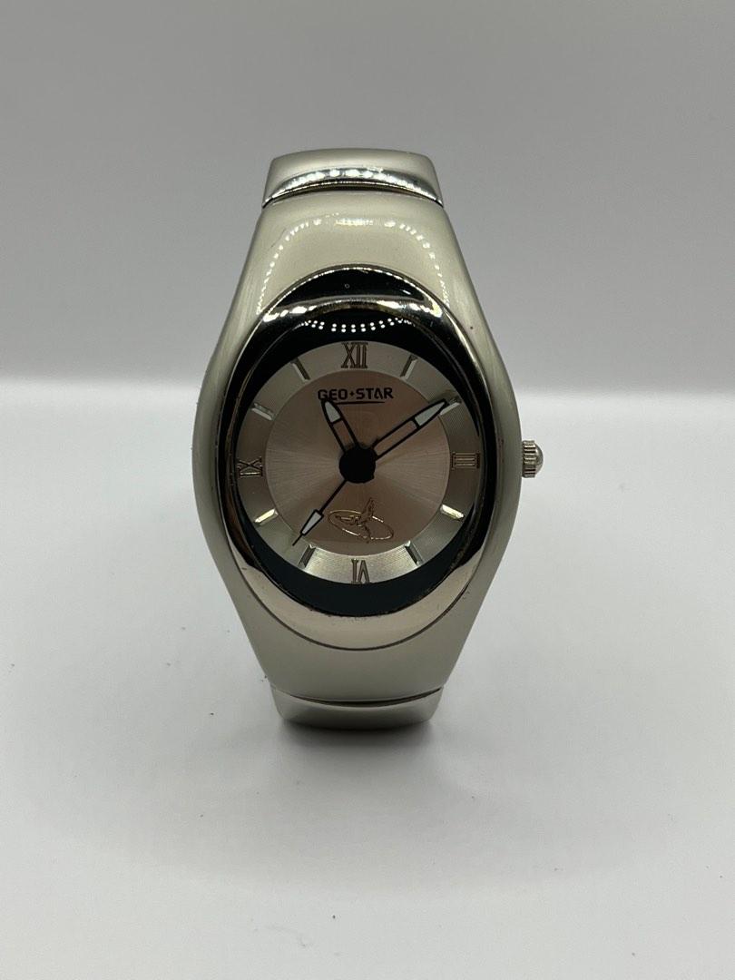 Geo Star Men's Quartz Watch, Men's Fashion, Watches & Accessories ...