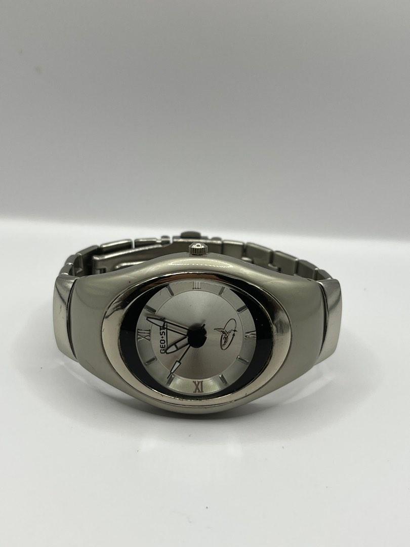 Geo Star Men's Quartz Watch, Men's Fashion, Watches & Accessories ...