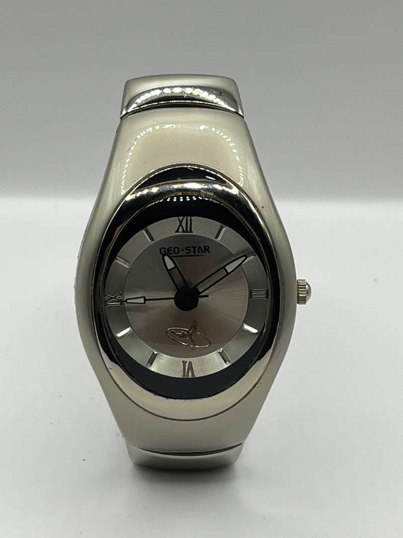 Geo Star Men's Quartz Watch, Men's Fashion, Watches & Accessories ...