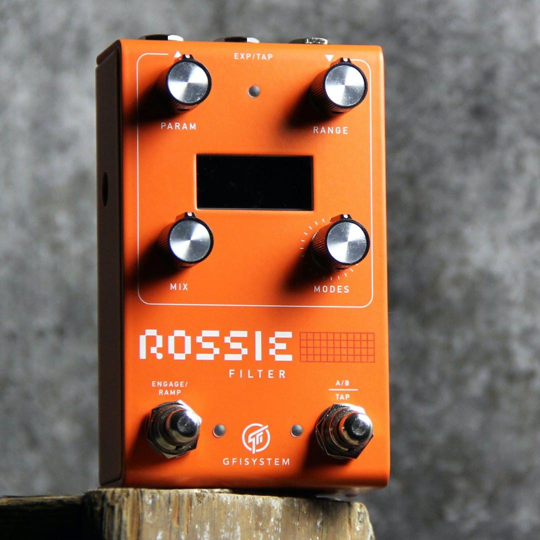 GFI System Rossie Guitar Filter Pedal, Hobbies & Toys, Music & Media ...