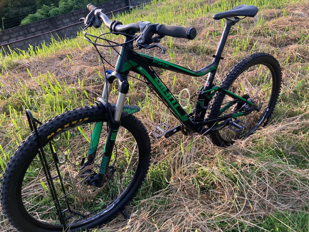 Giant Stance Full Suspension Mountain Bike 27.5 Medium, Sports ...