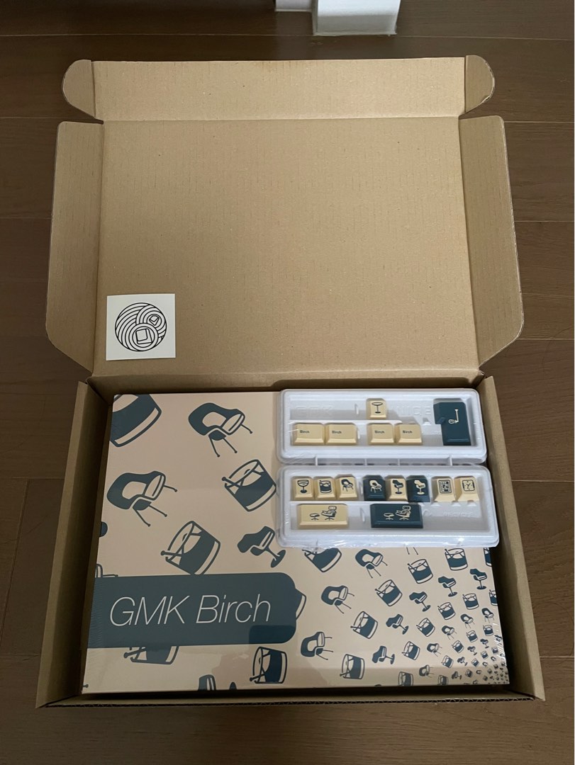 GMK Birch - Base and Novelties, Computers & Tech, Parts & Accessories ...