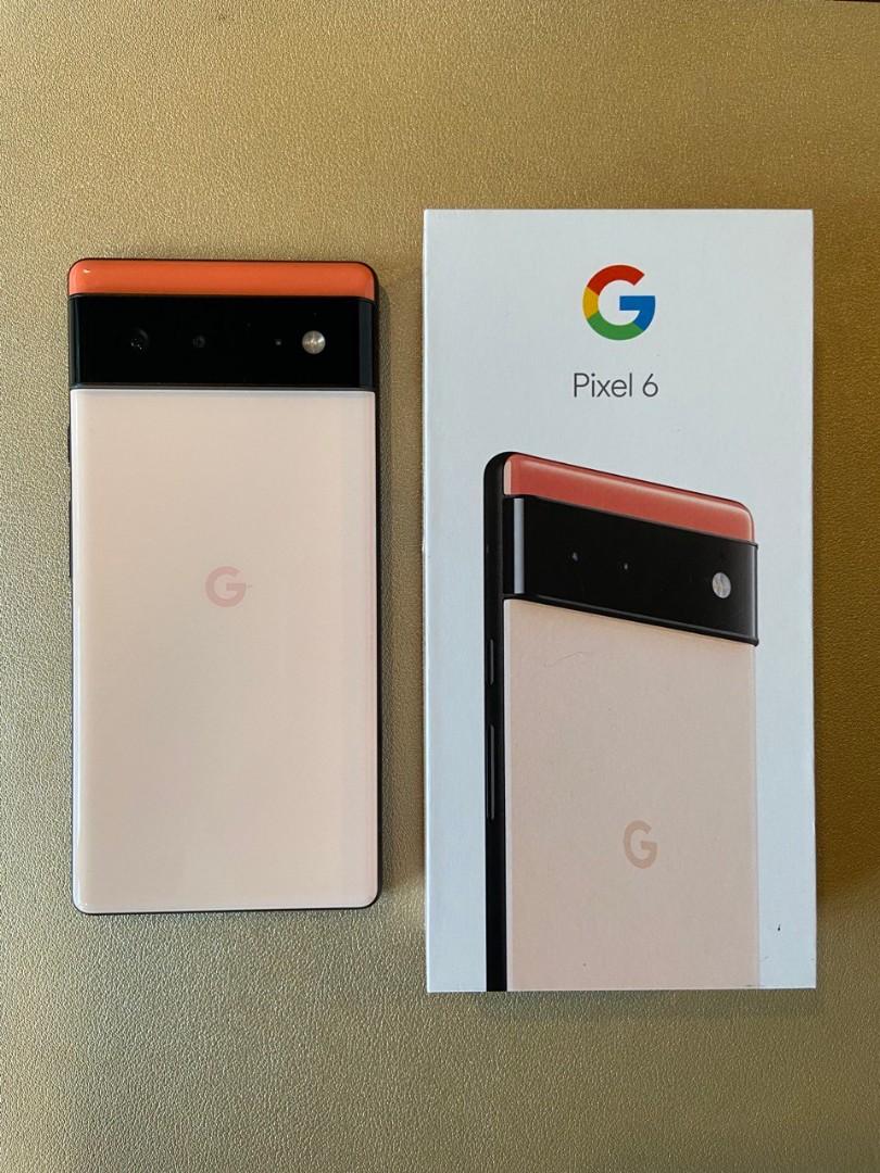 Google Pixel 6 Kinda Coral complete., Mobile Phones & Gadgets, Mobile ...