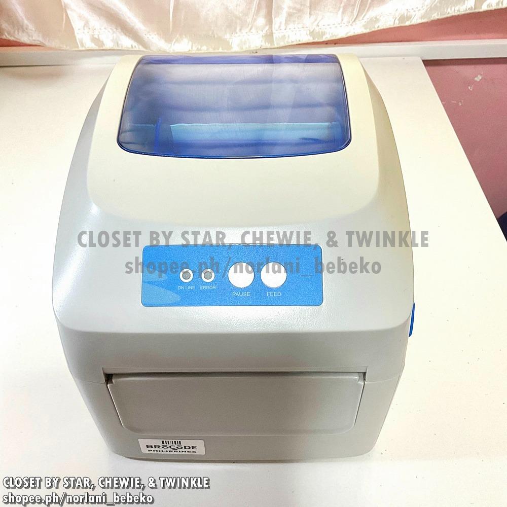Gprinter GP-1324D Waybill Thermal Printer USB Connection - Used ...