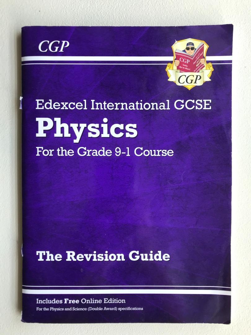Grade 9-1 Edexcel International GCSE Physics, Revision Guide, Hobbies & Toys, Books & Magazines ...