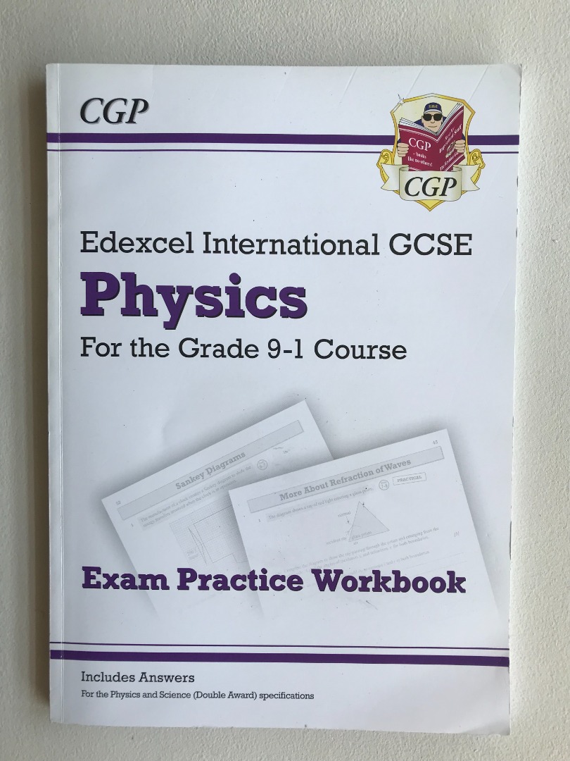 Grade 9-1 Edexcel International GCSE Physics, Exam Practice Workbook, Hobbies & Toys, Books ...