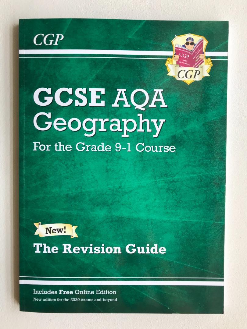 Grade 9-1 GCSE AQA Geography Revision Guide, Hobbies & Toys, Books ...
