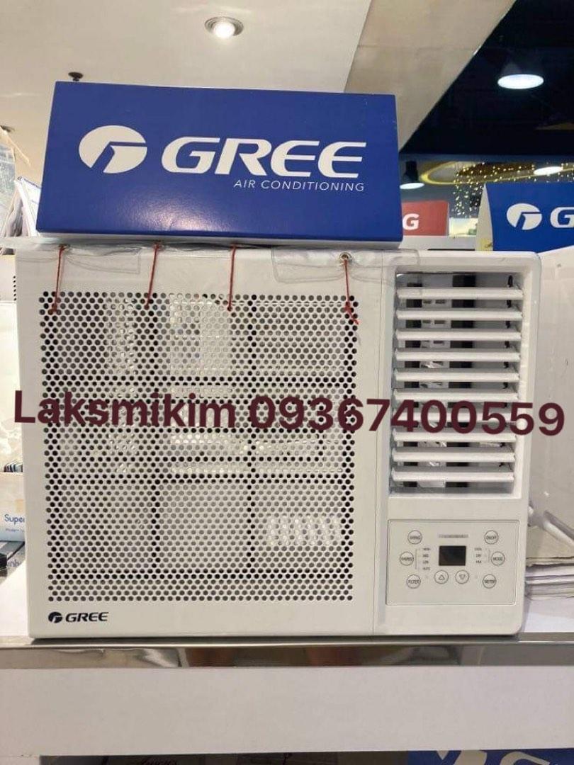 Gree window type aircon inverter 1.0hp 1hp gj09-6dr gj096dr 1.5hp gj12 ...