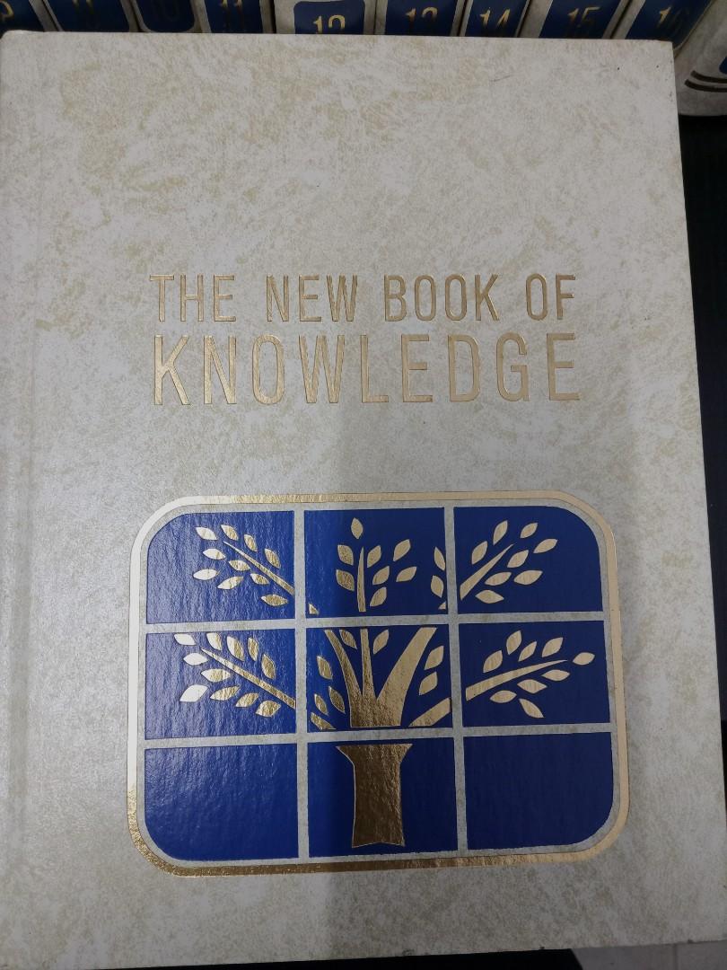 Grolier The New Book of Knowledge, Hobbies & Toys, Books & Magazines ...