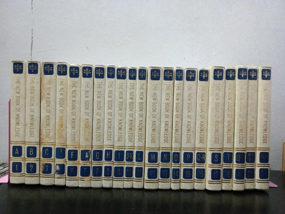 Grolier The New Book of Knowledge, Hobbies & Toys, Books & Magazines ...