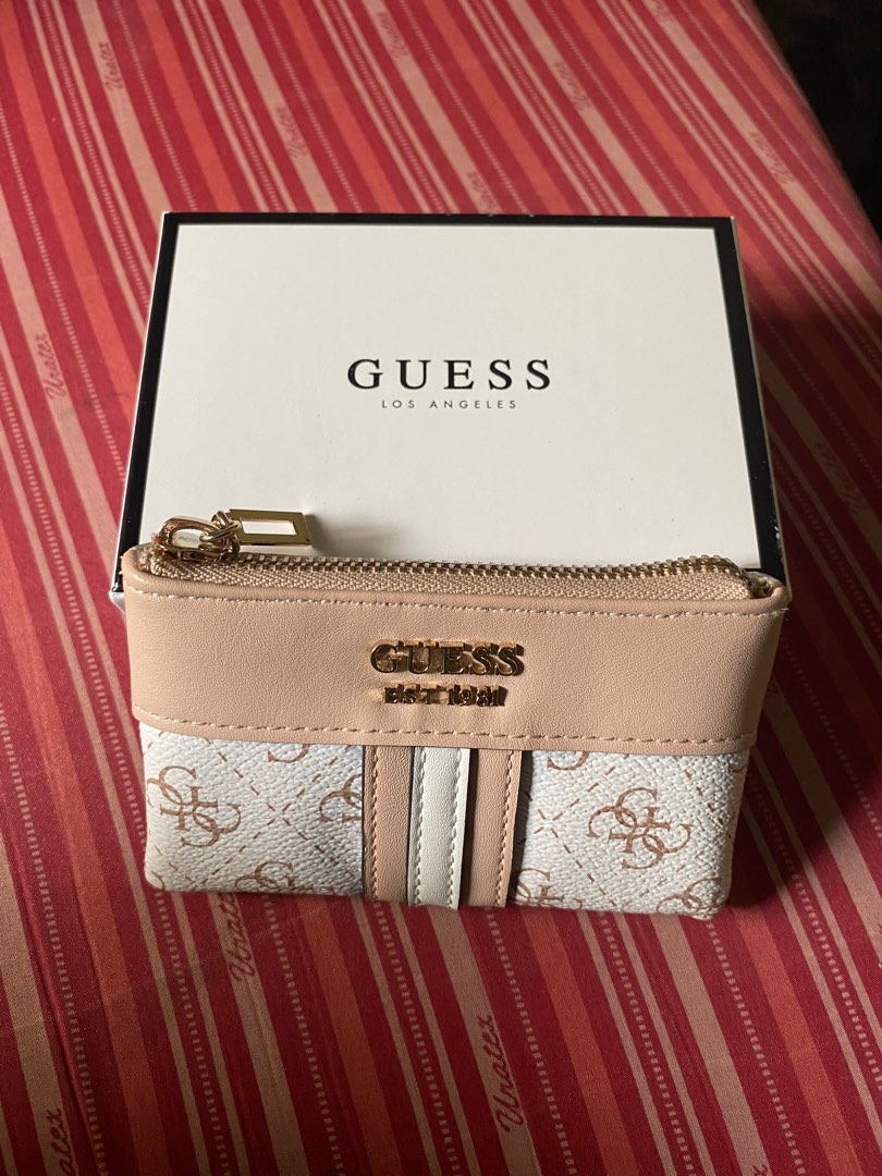 Guess Coin Purse, Women's Fashion, Bags & Wallets, Wallets & Card ...