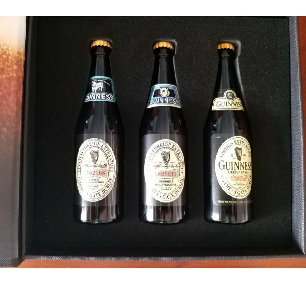 Guinness mini botol collection black edition, Hobbies & Toys ...