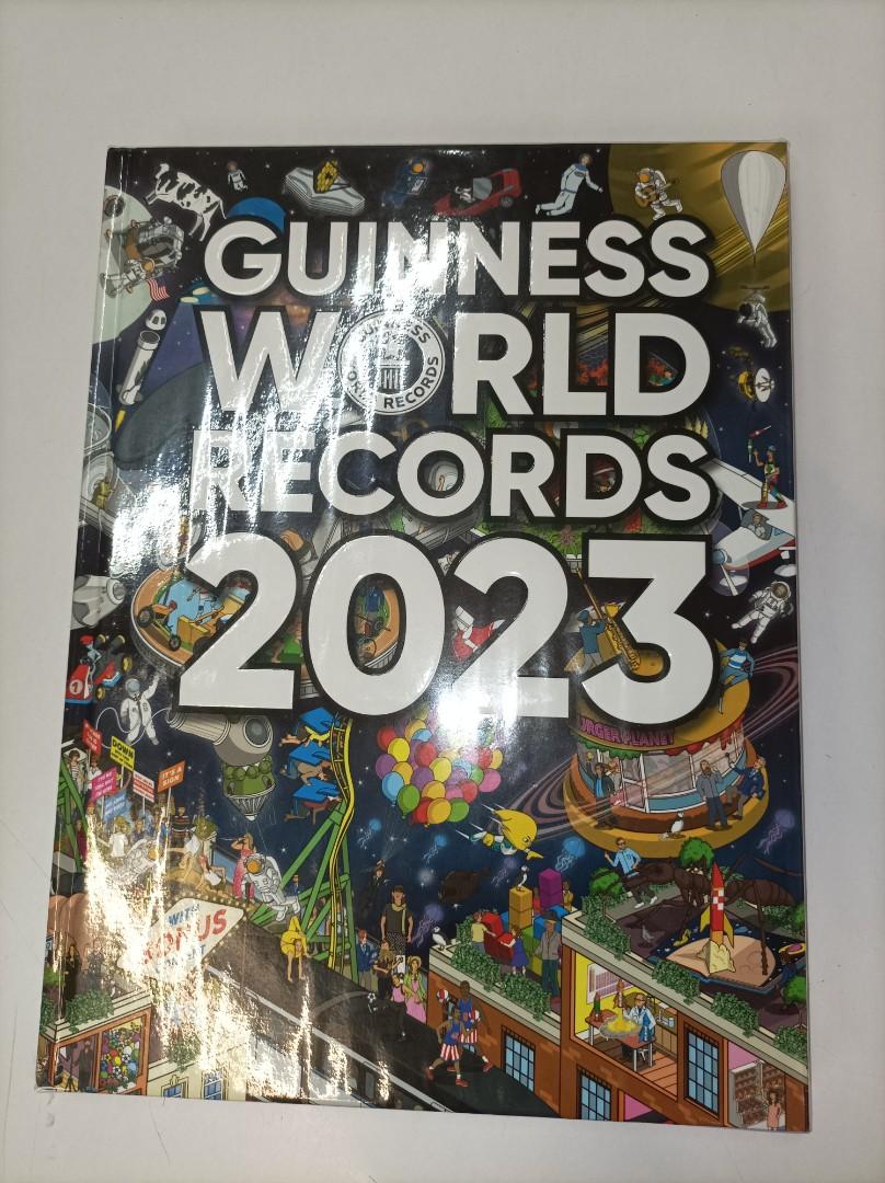 Guiness world records 2023 on Carousell