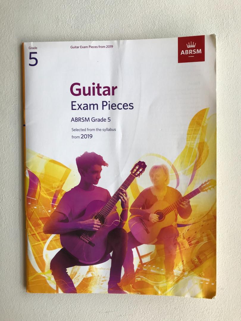 Guitar Exam Pieces From 2019 Abrsm Grade 5 Hobbies And Toys Books