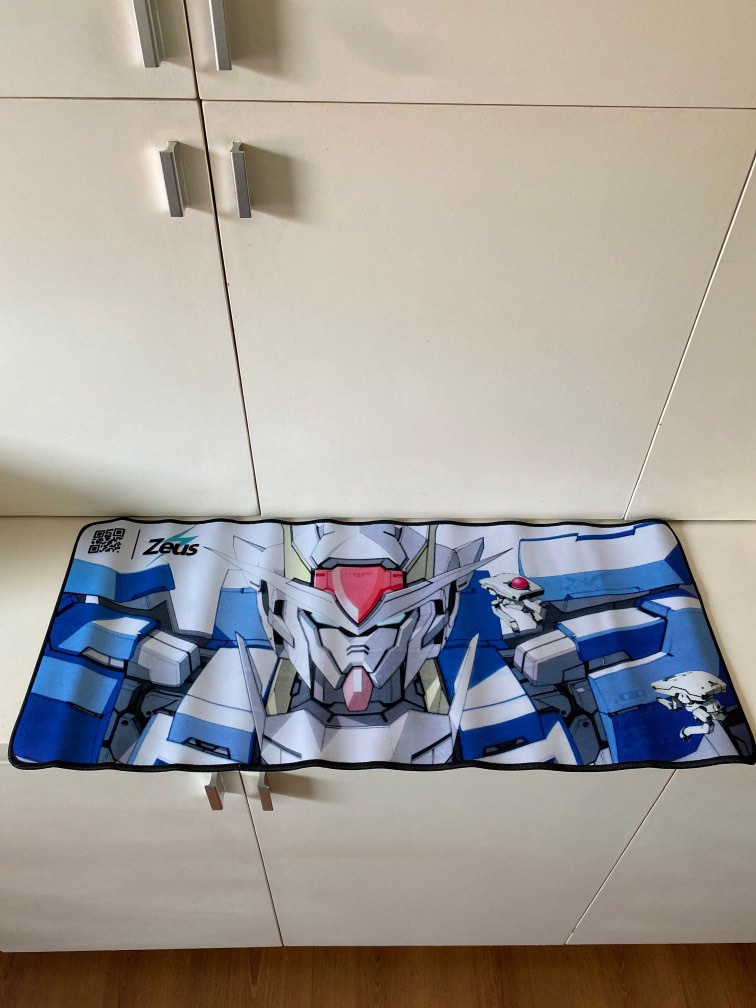 Gundam Gaming Desk Mat, Computers & Tech, Parts & Accessories, Other ...