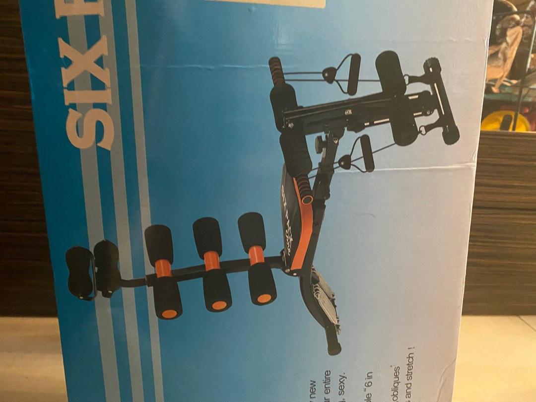 Gym bench Six pack care 6 in 1 workout at home, Sports Equipment ...