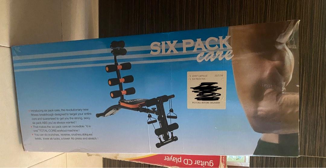 Gym bench Six pack care 6 in 1 workout at home, Sports Equipment ...