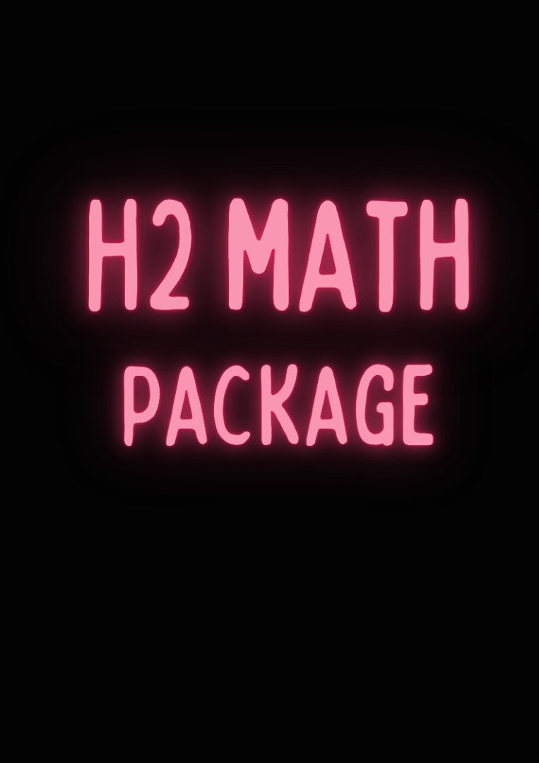 H2 Math Package, Hobbies & Toys, Books & Magazines, Assessment Books on ...