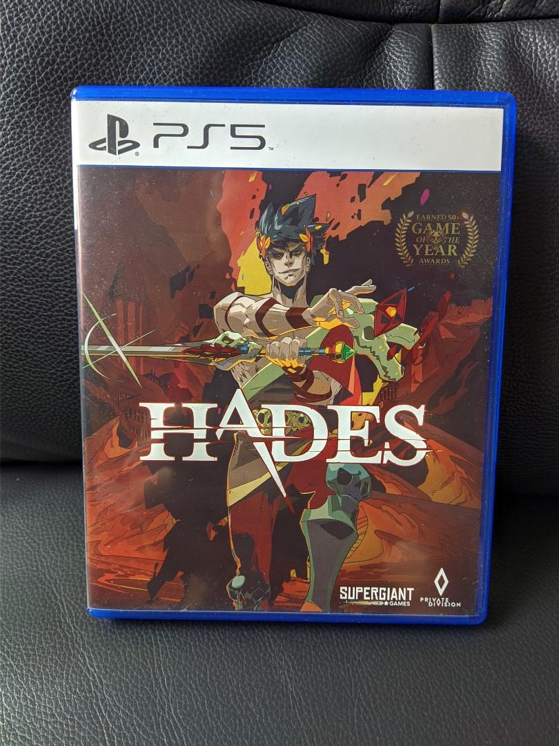 Hades PS5, Video Gaming, Video Games, PlayStation on Carousell