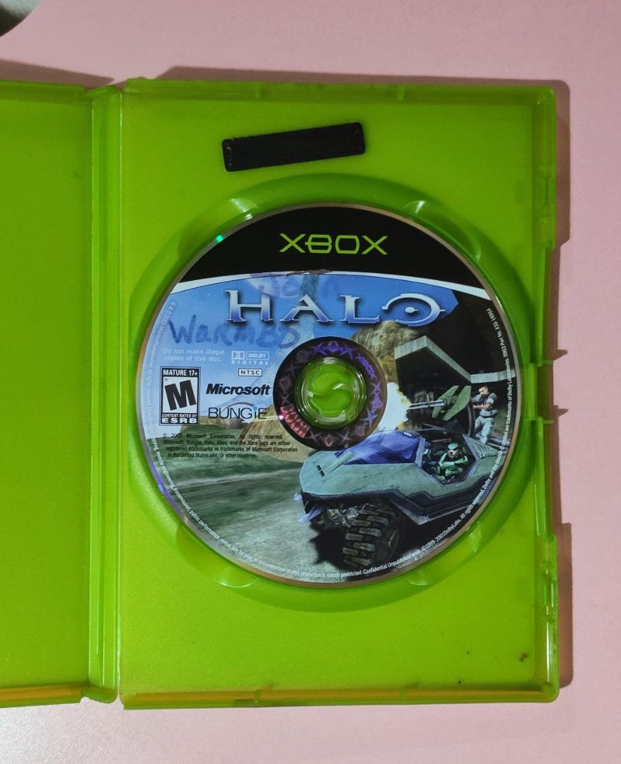 Halo Combat Evolved - [OG XBOX / Original XBOX Game] [NTSC / ENGLISH ...