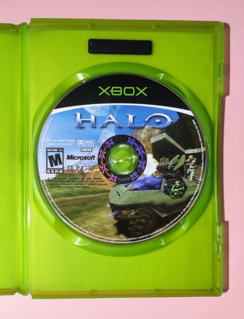 Halo Combat Evolved - [OG XBOX / Original XBOX Game] [NTSC / ENGLISH Language] [Complete In Box ...