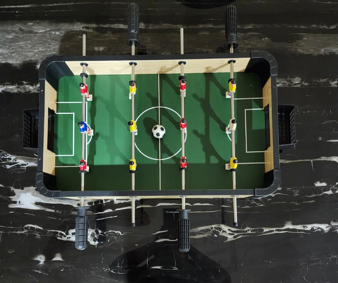 Hand Football Game w/ball, Hobbies & Toys, Toys & Games on Carousell