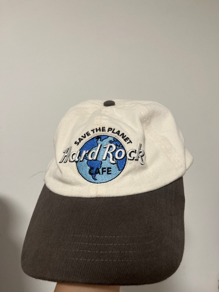 hard rock vintage cap, Men's Fashion, Watches & Accessories, Caps ...