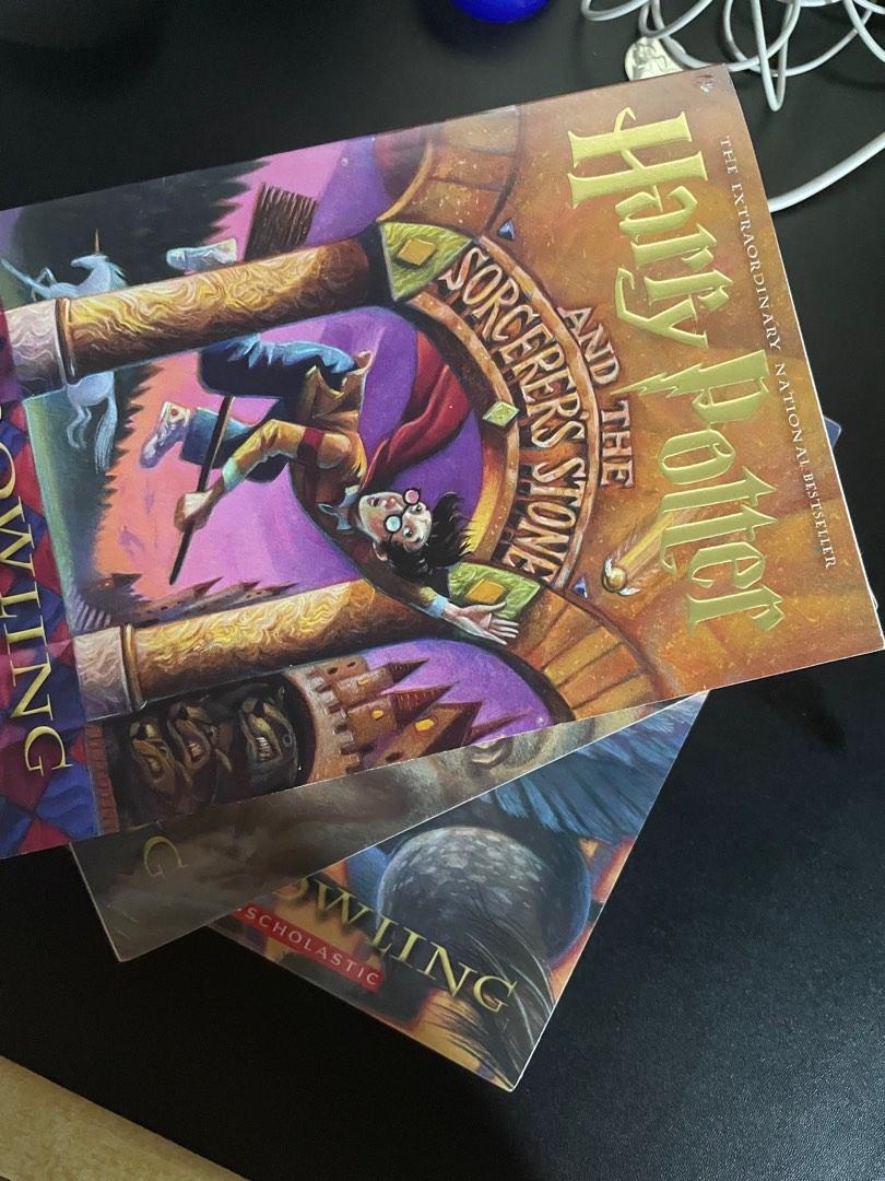 Harry Potter 3 Books (1st, 2nd, and 3rd) BRADNEW, Hobbies & Toys, Books ...