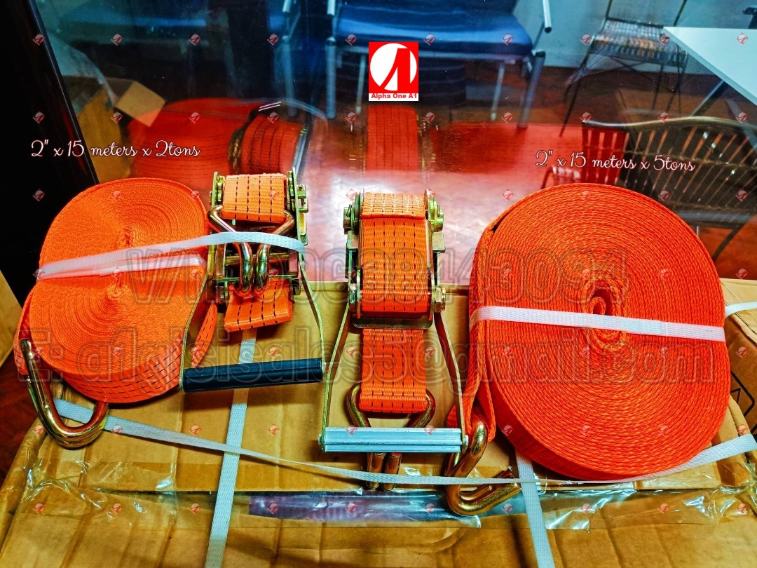 Heavy Duty Cargo Lashing Ratchet Binder With Hook, Commercial ...