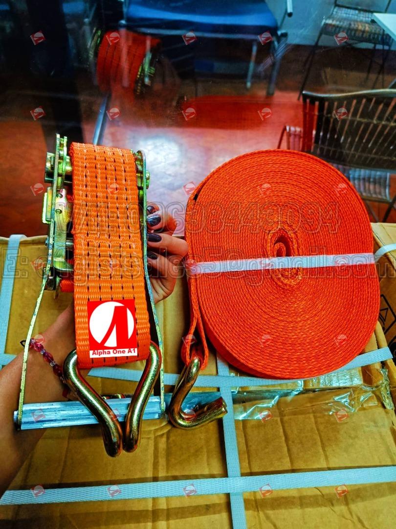 Heavy Duty Cargo Lashing Ratchet Binder With Hook, Commercial ...