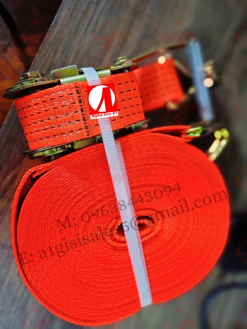 Heavy Duty Cargo Lashing Ratchet Binder With Hook, Commercial ...