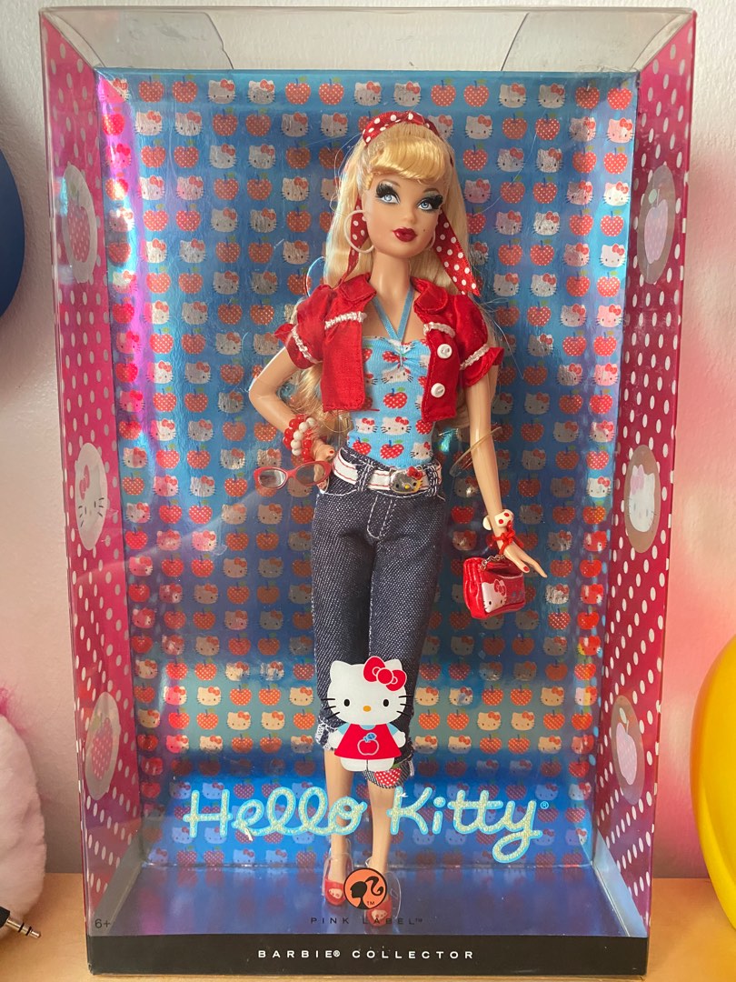 Hello Kitty Barbie Collector's item, Hobbies & Toys, Toys & Games on ...