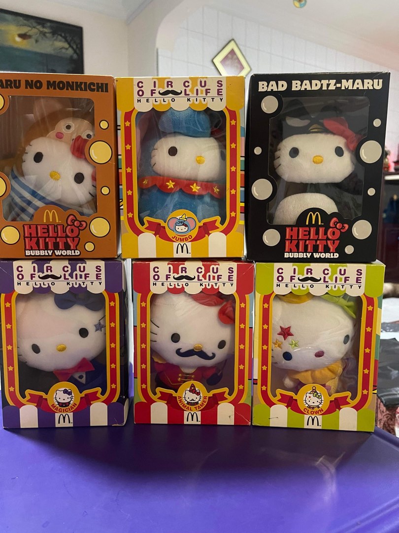 Hello Kitty Collection take all $20, Hobbies & Toys, Toys & Games on ...