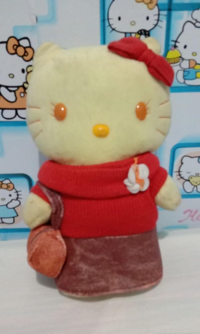 Hello Kitty Four Seasons stufftoy set Mcdo,pre loved, Hobbies & Toys, Toys & Games on Carousell