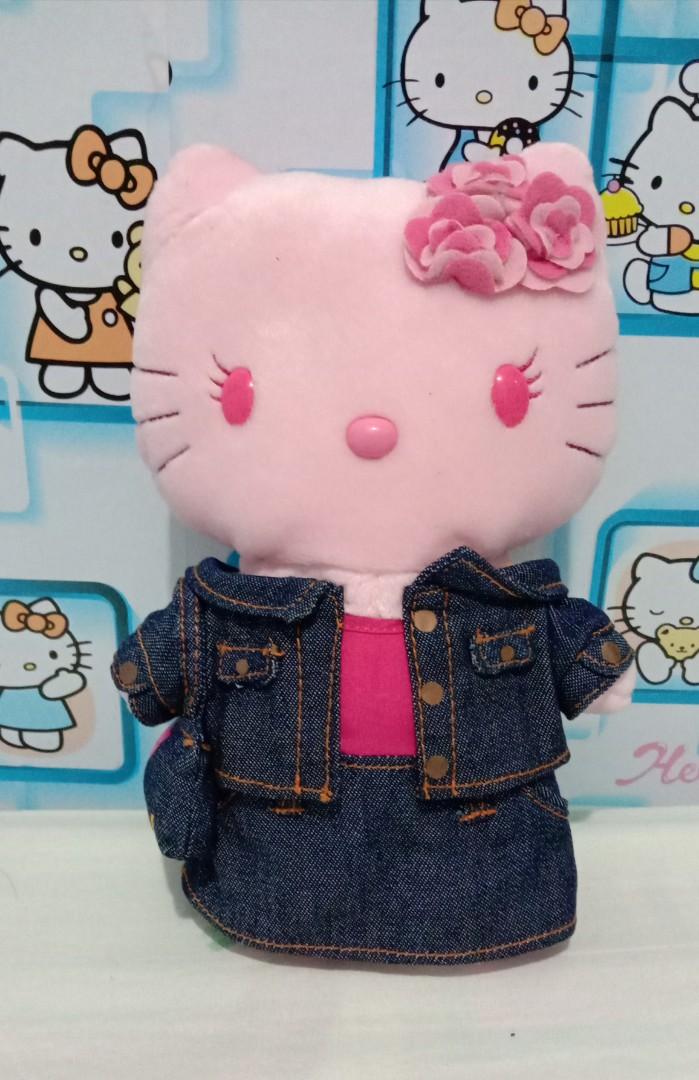 Hello Kitty Four Seasons stufftoy set Mcdo,pre loved, Hobbies & Toys ...