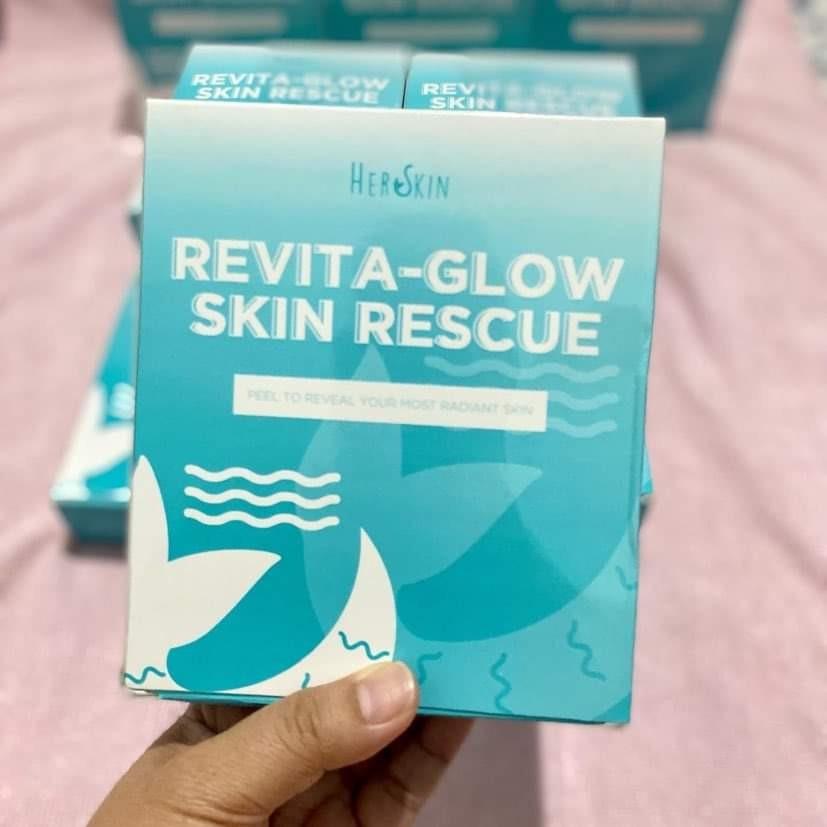 HerSkin Revita-Glow Skin Rescue, Beauty & Personal Care, Face, Face ...