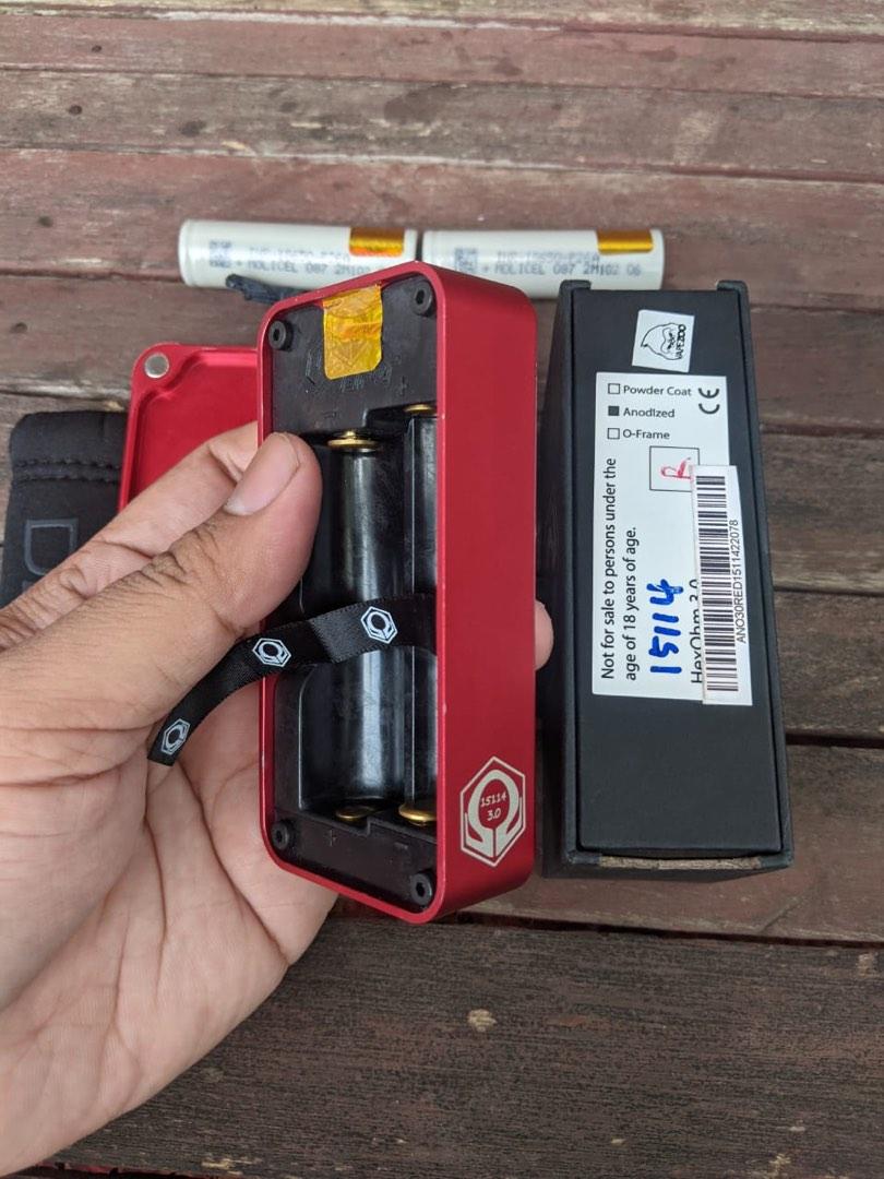 Hexohm v3 anodized vapezoo, Jasa, Jasa Servis Rumah, Electrical ...