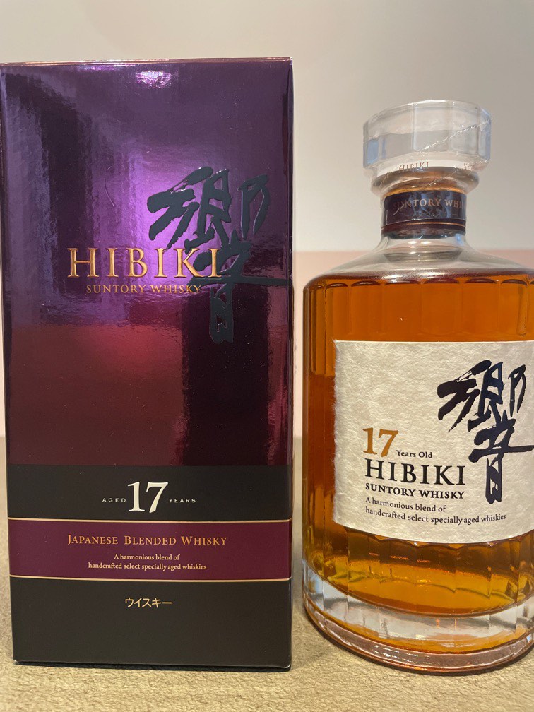 Hibiki 17 Years, Food & Drinks, Alcoholic Beverages on Carousell