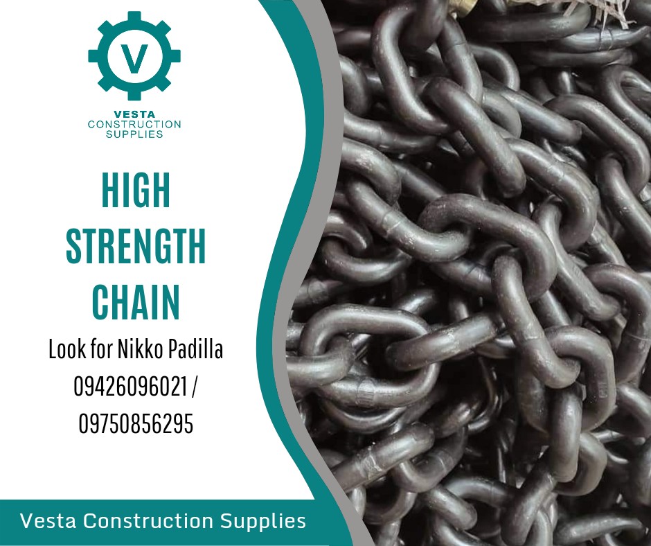 High Strength Chain, Commercial & Industrial, Construction Tools ...