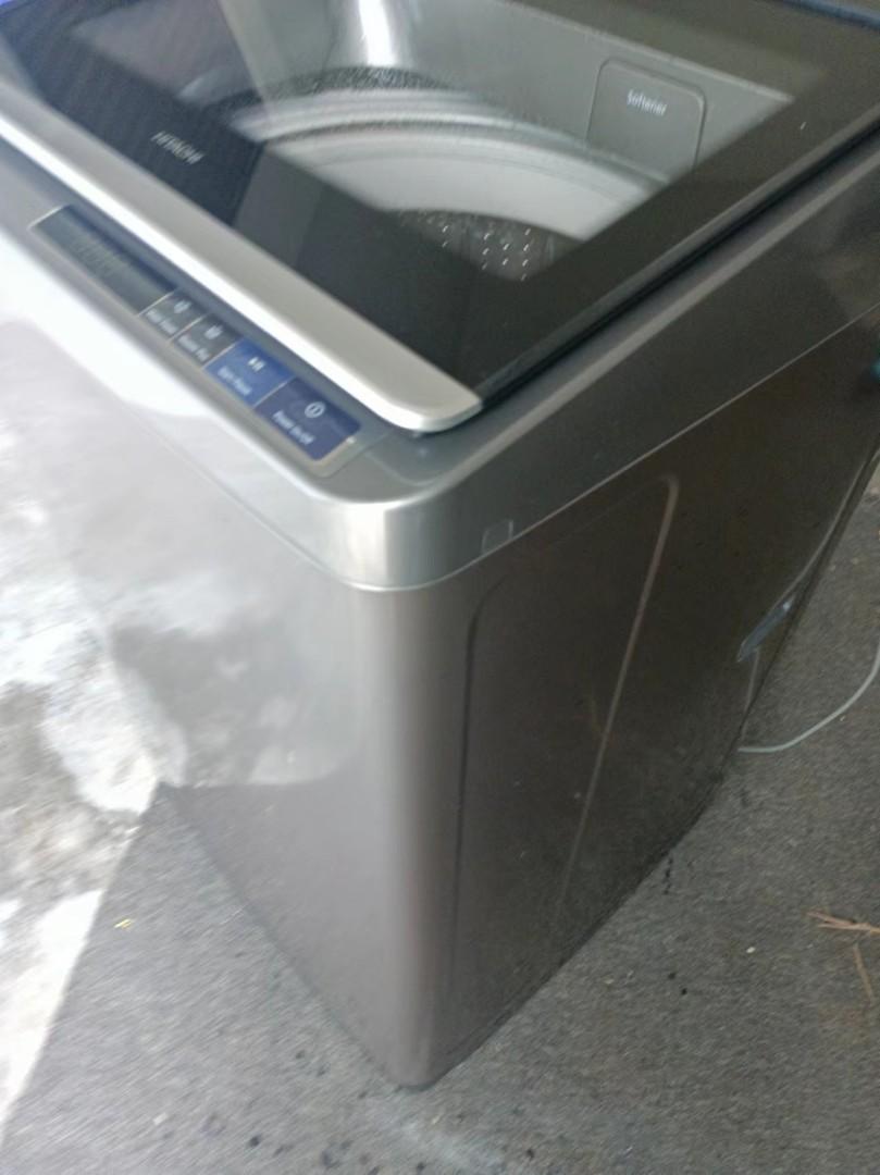 Hitachi 12KG washing machine, TV & Home Appliances, Washing Machines ...