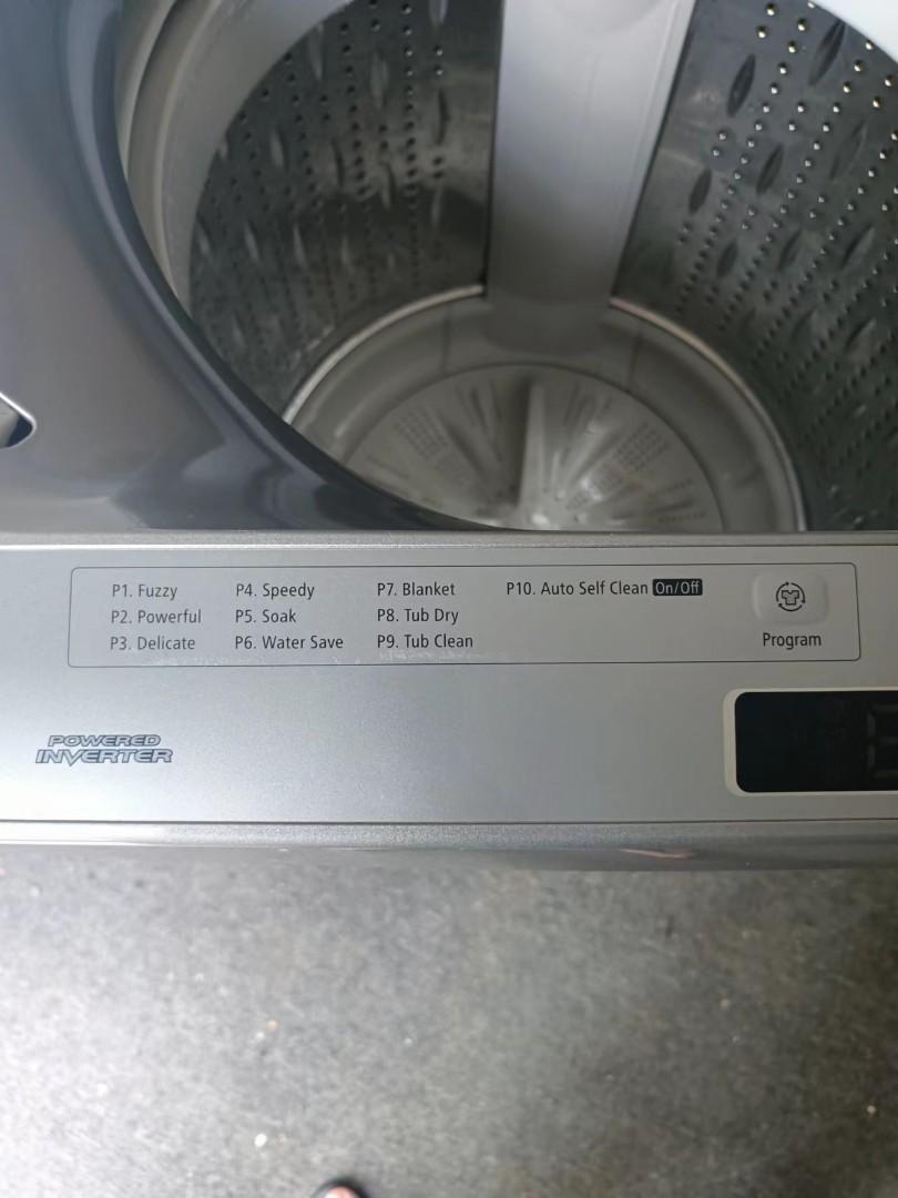 Hitachi 12KG washing machine, TV & Home Appliances, Washing Machines ...